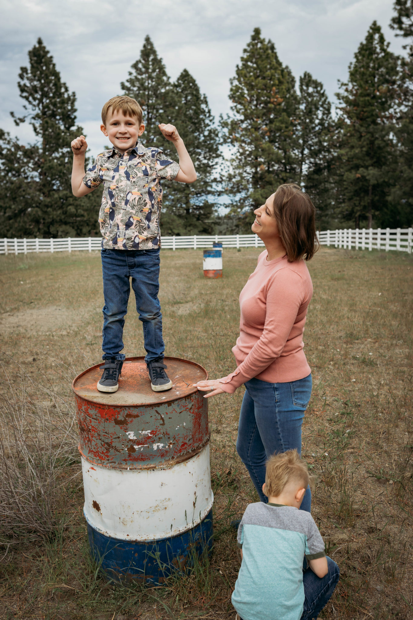 Tips for a Stress-Free Family Photo Session with Kids