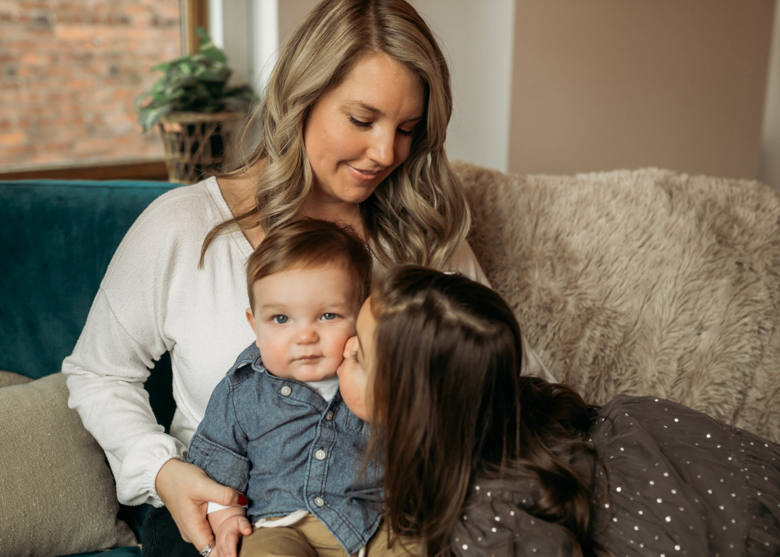 When was the last time you updated your family photographs?