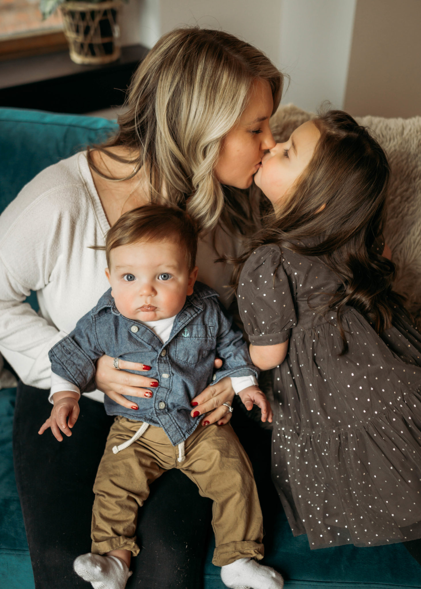 When was the last time you updated your family photographs?